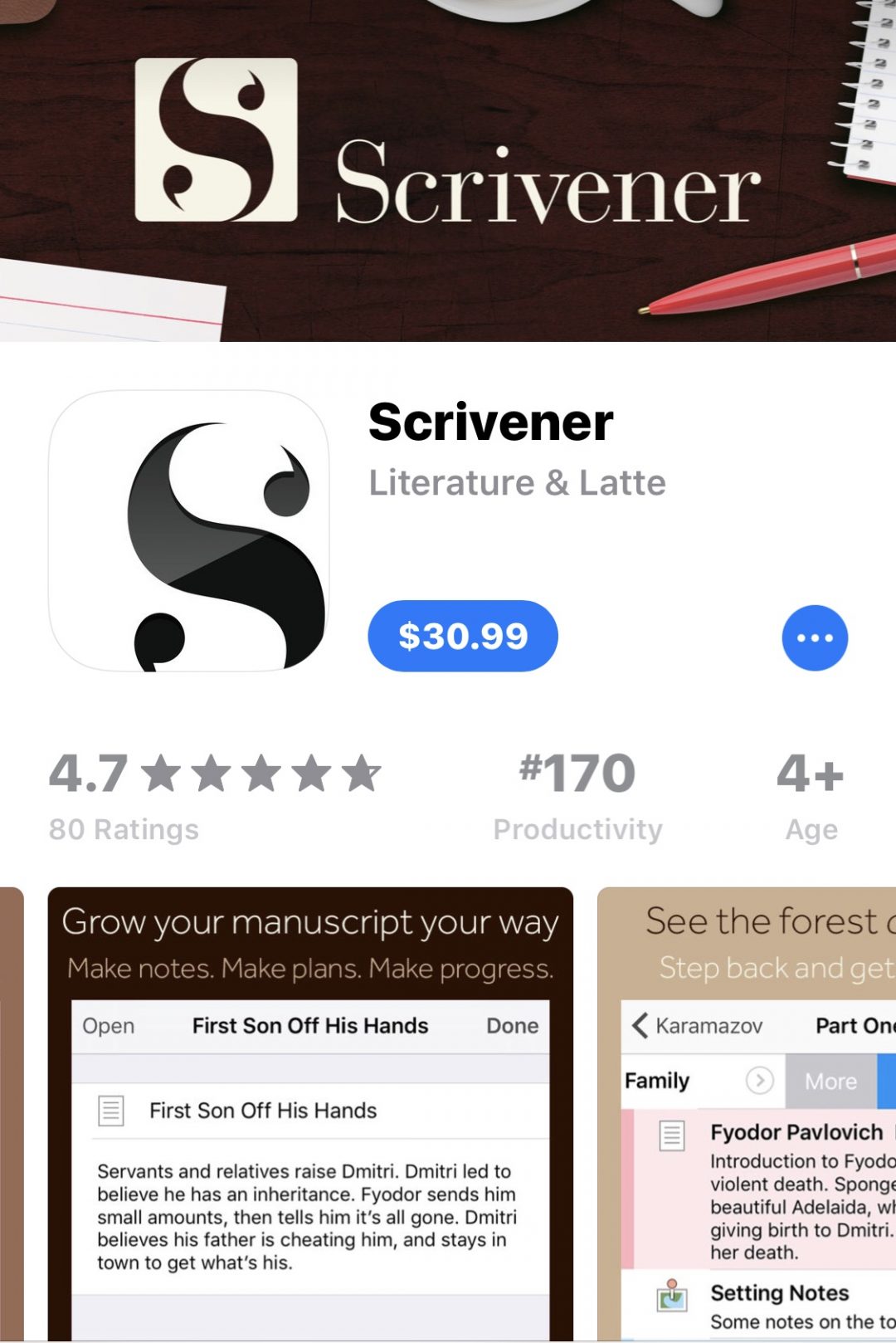 Scrivener Tutorial · Master Scrivener Step-by-Step · Rosalyn Page